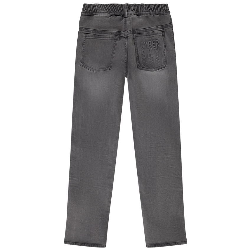 Jean ballon avec motif en relief sur la poche pour garçon | Orchestra