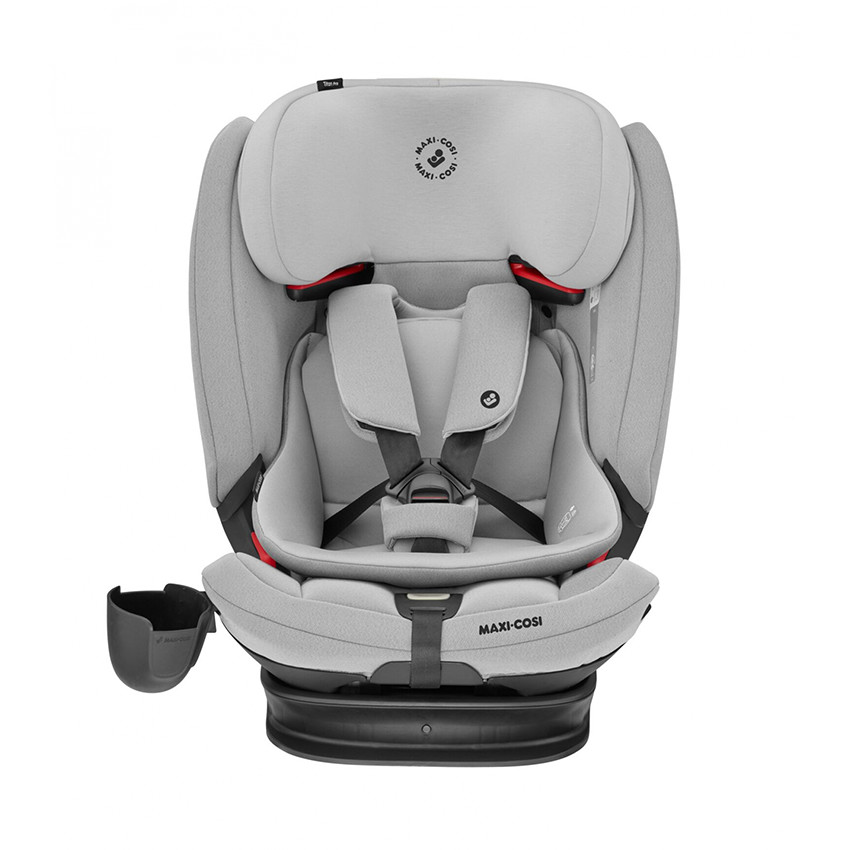 Siège-auto isofix Titan Pro groupe 1/2/3 - Authentic Grey | Maxi-Cosi
