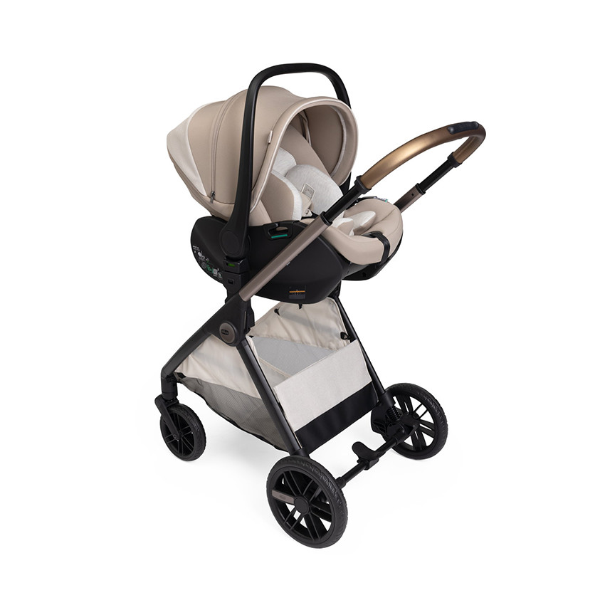 Poussette trio Bellagio + nacelle Flexi + siège-auto 0+ First-Seat ...