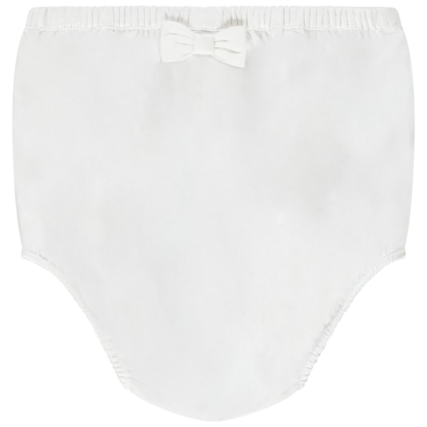 Ensemble de cérémonie robe en tulle brodé + bloomer pour bébé fille ...