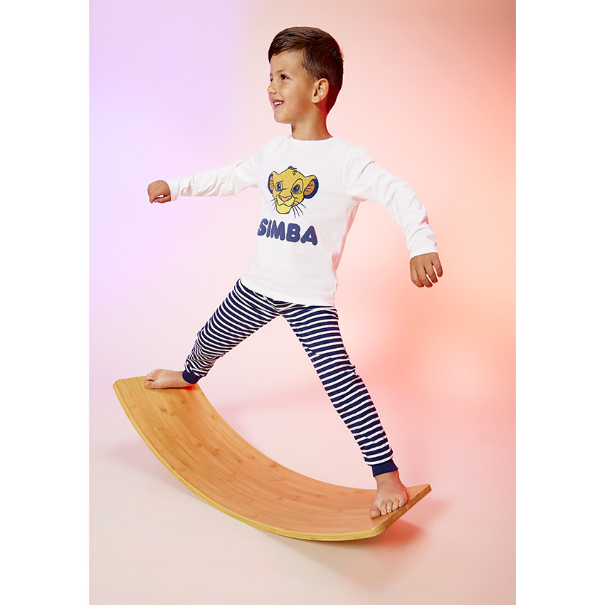 Pyjamas 2 pièces en jersey Simba Disney pour garçon | Orchestra