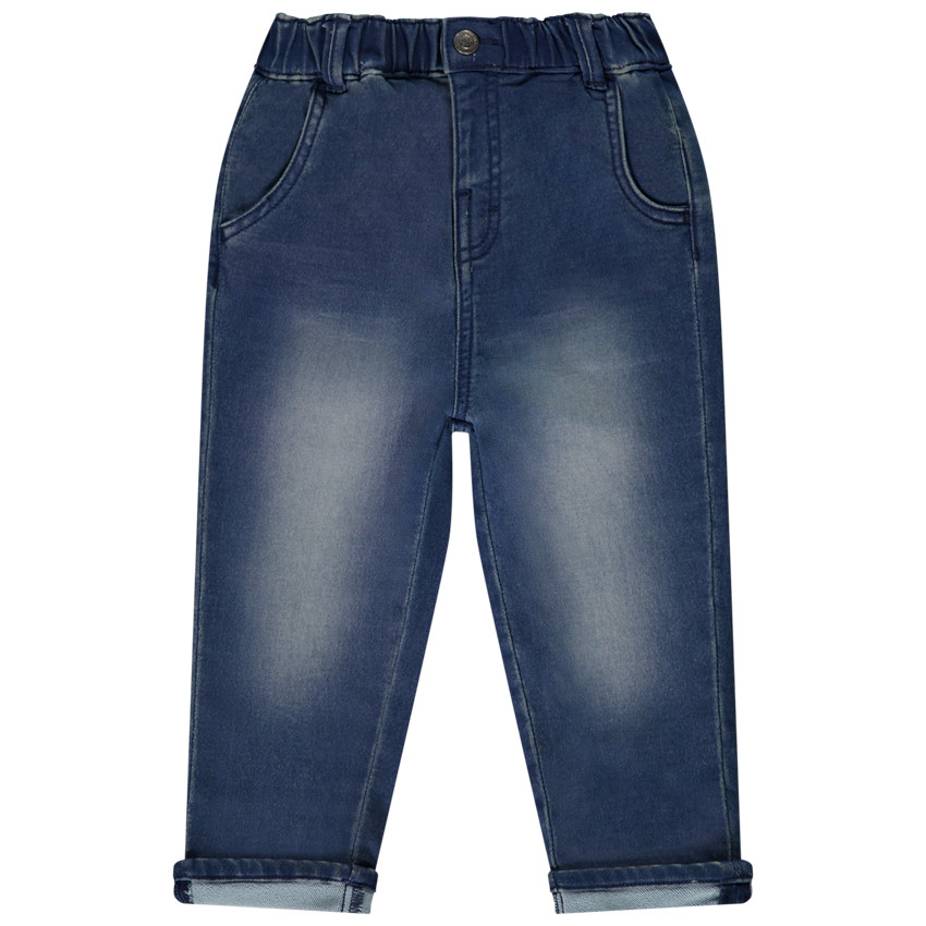 Jean ballon avec motif tigre en relief pour bébé garçon | Orchestra