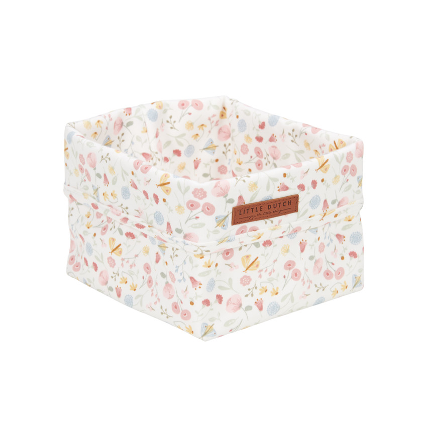 Petit panier de rangement Flowers/Butterflies | Little Dutch