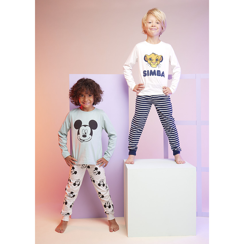 Pyjamas 2 pièces en jersey Simba Disney pour garçon | Orchestra