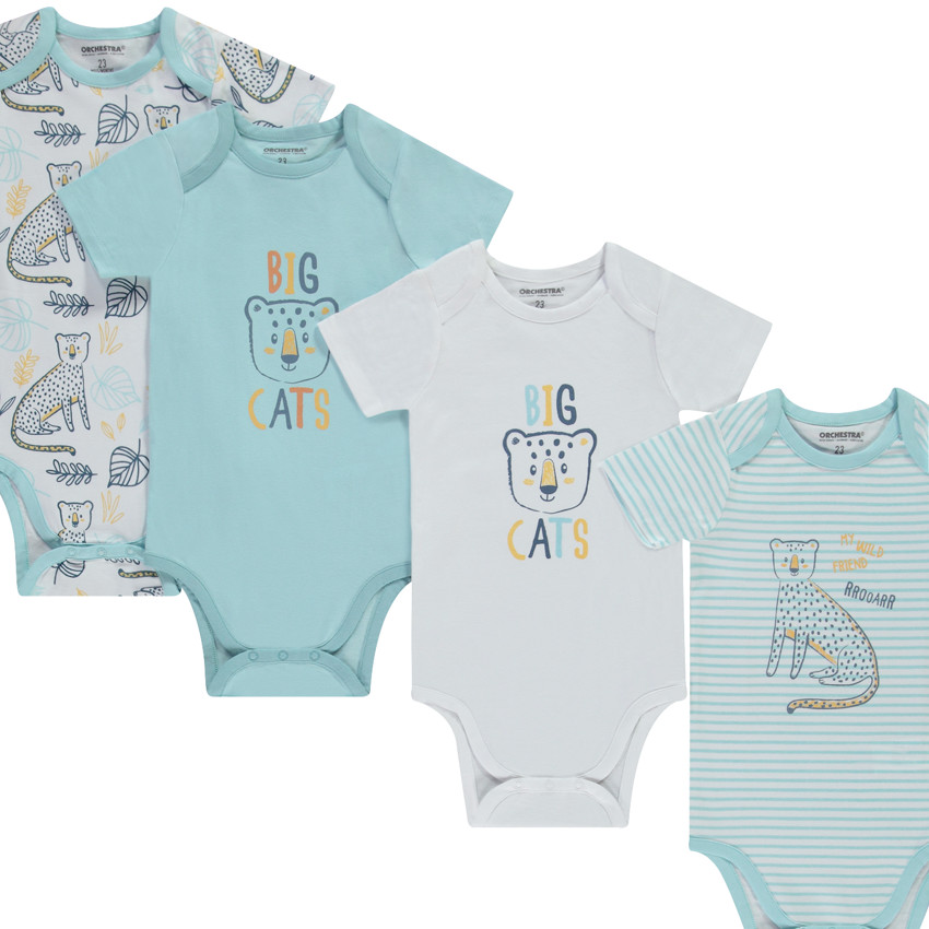 Body pour bébé garçon, de 0 à 23 mois | Orchestra