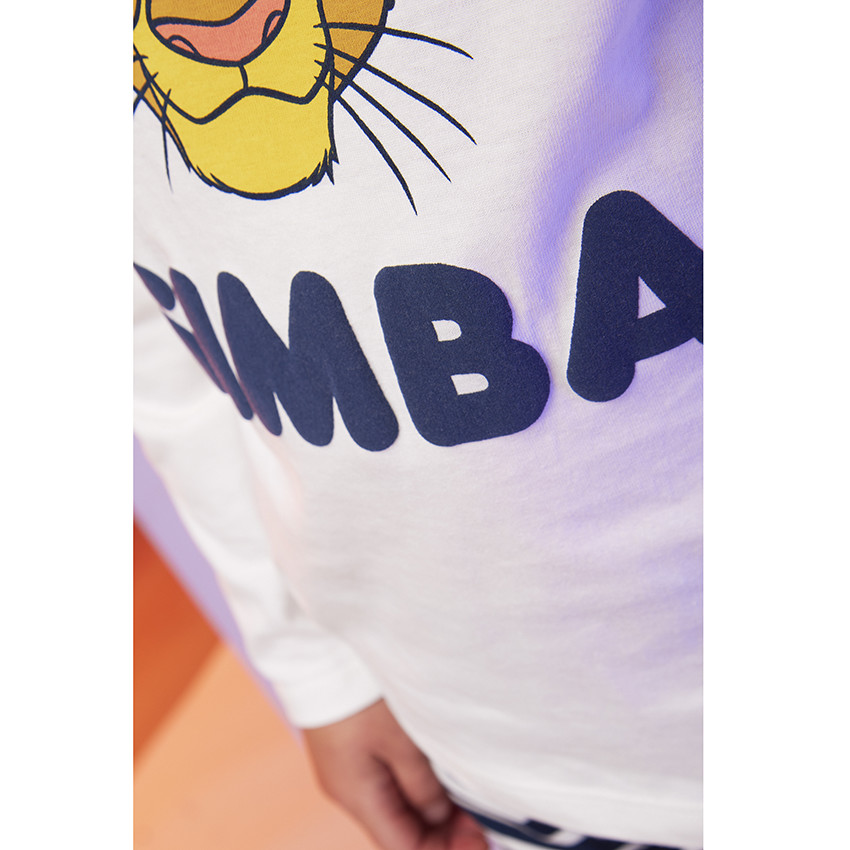 Pyjamas 2 pièces en jersey Simba Disney pour garçon | Orchestra