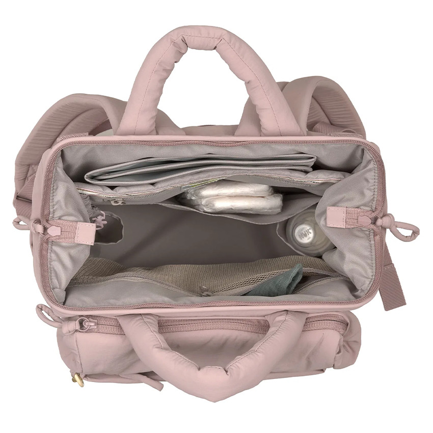 Mini sac à dos Minoa Powder Rose | Lassig