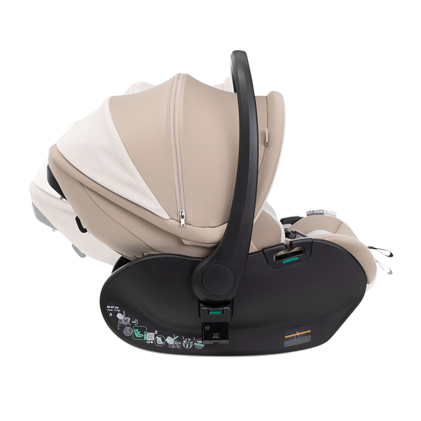 Poussette trio Bellagio + nacelle Flexi + siège-auto 0+ First-Seat ...