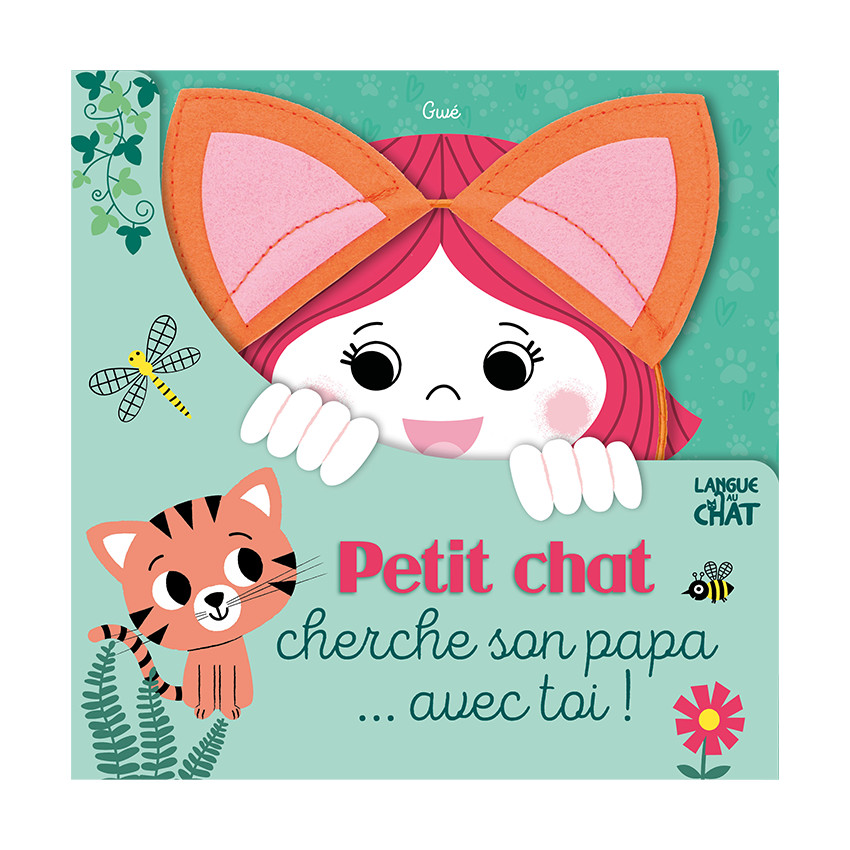 Petit chat cherche son papa | Langue au chat