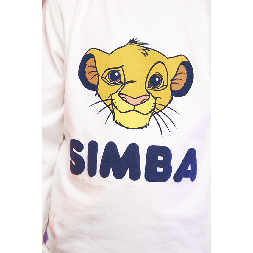 Pyjamas 2 pièces en jersey Simba Disney pour garçon | Orchestra