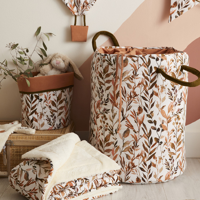 Grand panier de rangement Caramel Forest | BB&Co