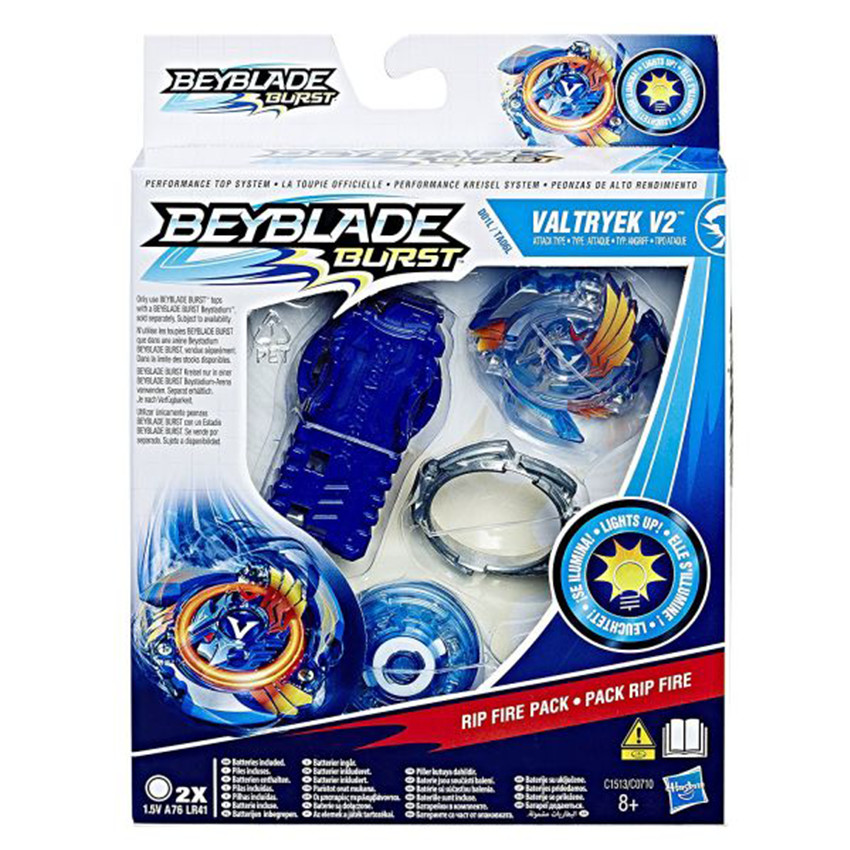 Beyblade Burst Rip Fire Starter Pack - Valtryek V2 | Hasbro