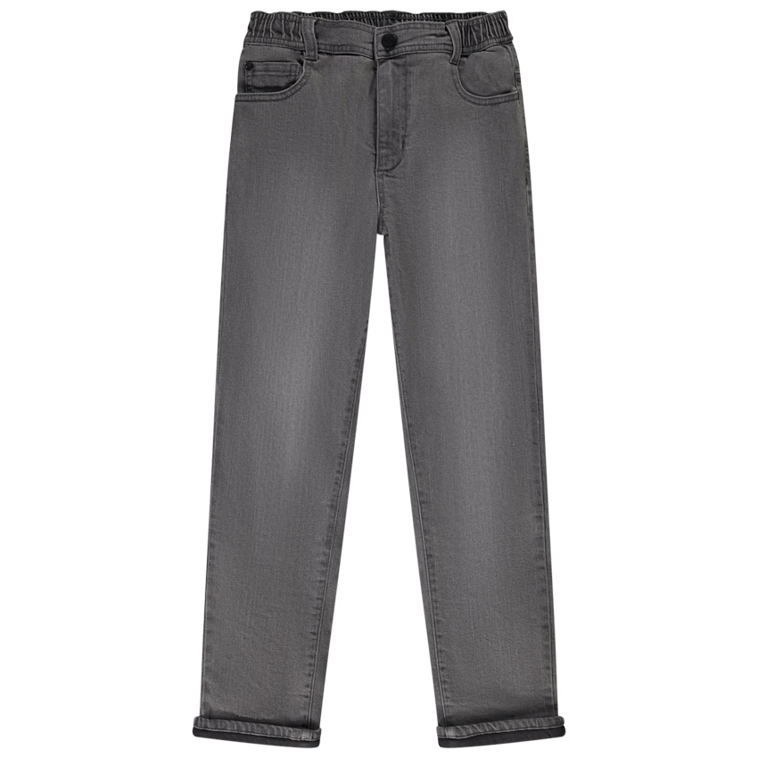 Jean ballon avec motif en relief sur la poche pour garçon | Orchestra