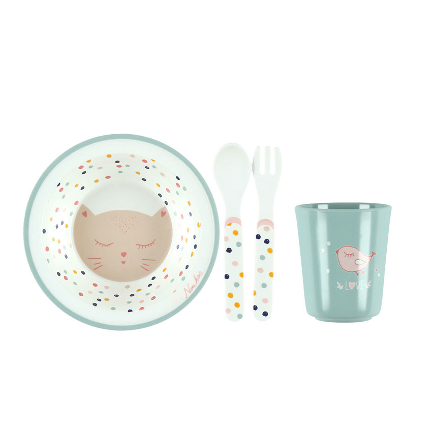 Coffret repas - collection Imagine | Noukies