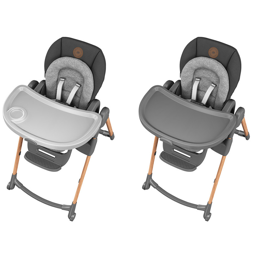 Chaise haute réglable Minla - Essential Graphite | Bébé Confort